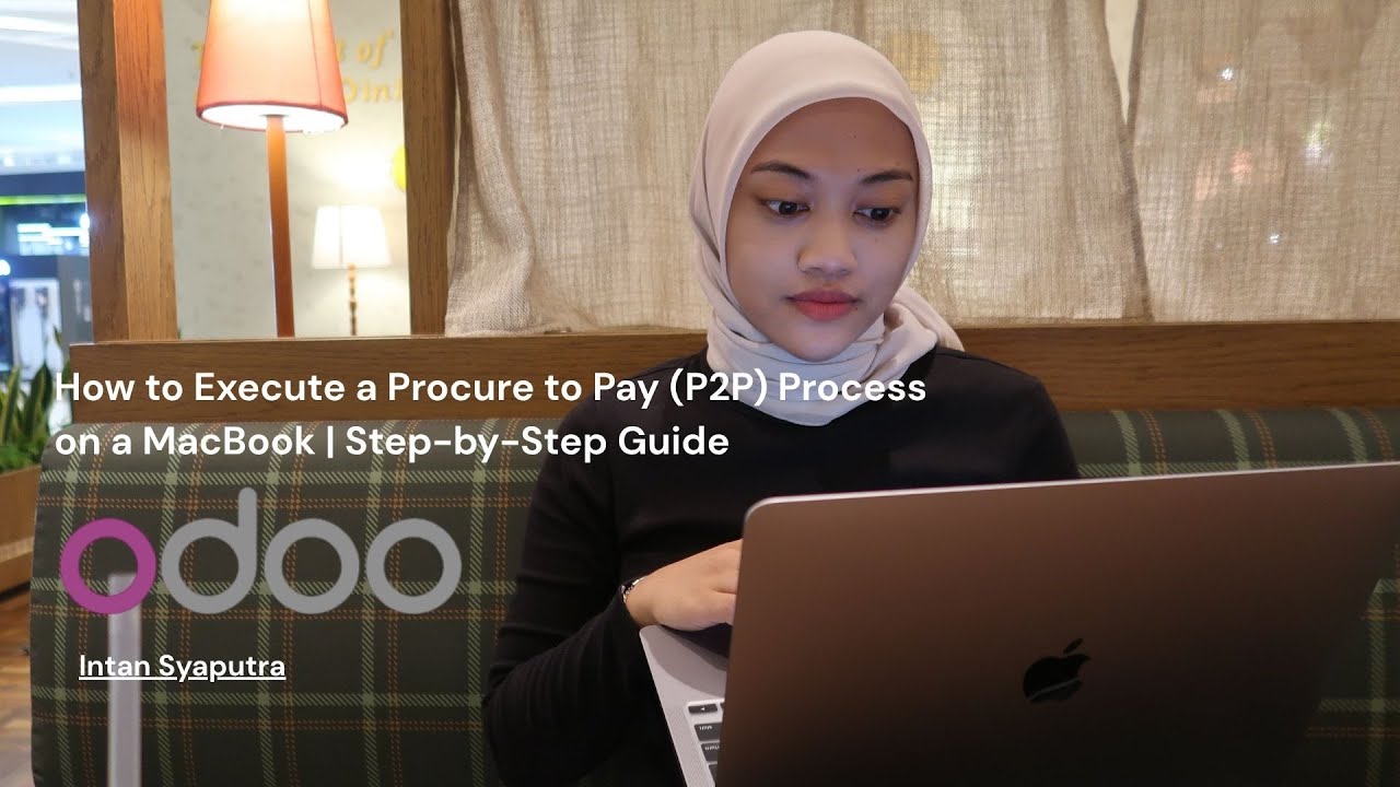 [Odoo Tutorial] How to Execute a Procure to Pay (P2P) Process on a MacBook | Step-by-Step Guide ...