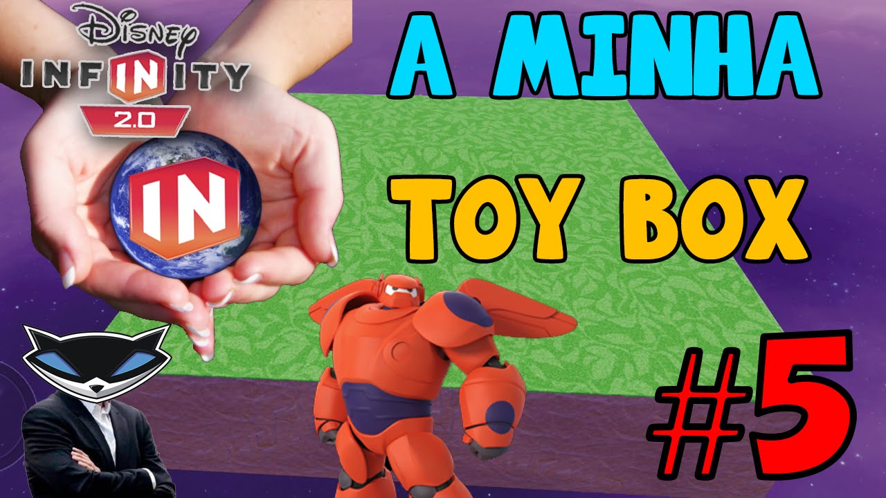 A MINHA TOY BOX #5 - [Disney 2.0] - Baymax - YouTube