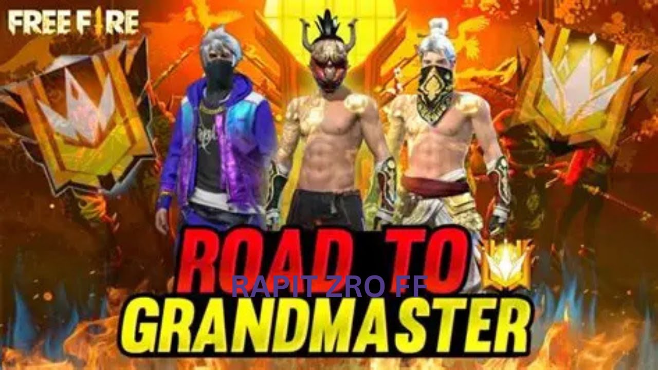 🔥 Road to Grandmaster Top 1 | LIVE With V Badge Lobby | RAPIT ZRO FF ...