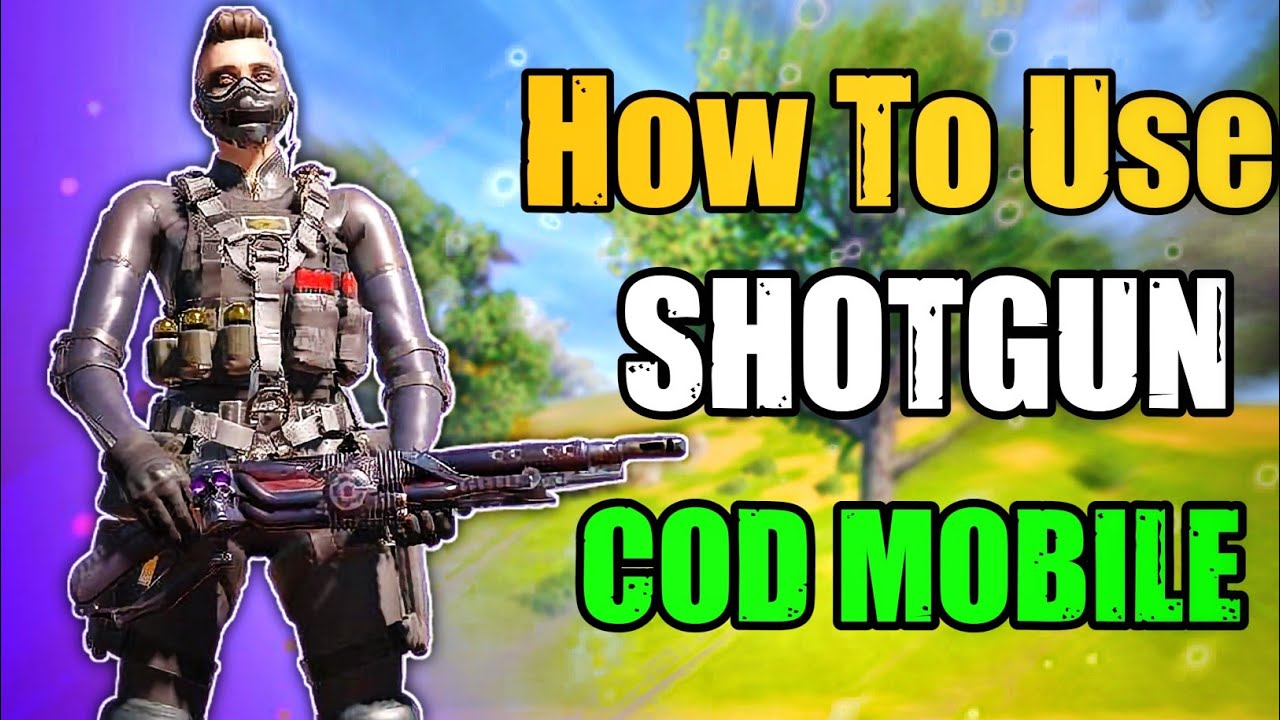 How To Use Shotgun In Cod Mobile Battle Royale | Best Shotgun Movement ...
