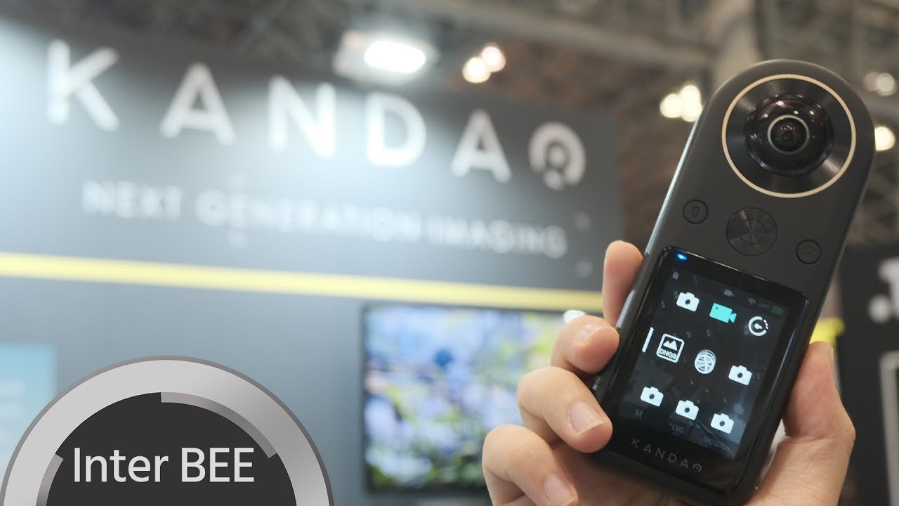 QooCam 8K - The World's Smallest 8K 360 Camera - YouTube