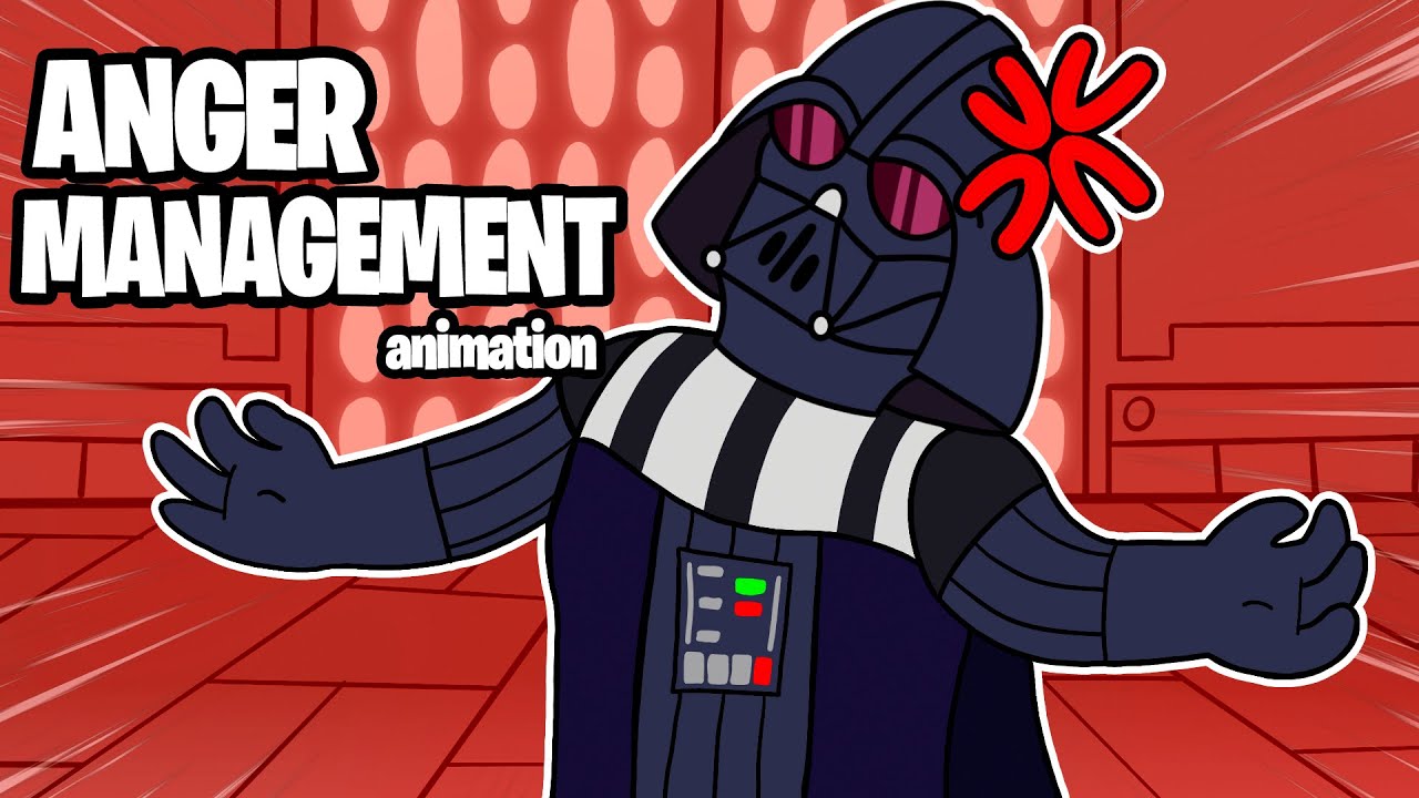Darth Vader's Anger Management Session (Star Wars Parody Animation) - YouTube