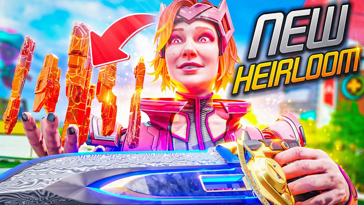 FLASHIEST CONTROLLER PLAYER UNLOCKS HEIRLOOM...(COBALT KATAR) - YouTube