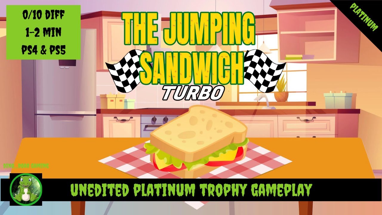 The Jumping Sandwich: TURBO - Full Unedited Platinum Trophy Gameplay ...
