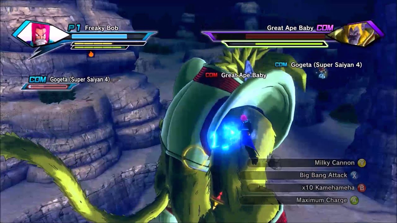 Dragon Ball Xenoverse GT pack 2 - Enemies Gather! Ultimate Tag Team ...