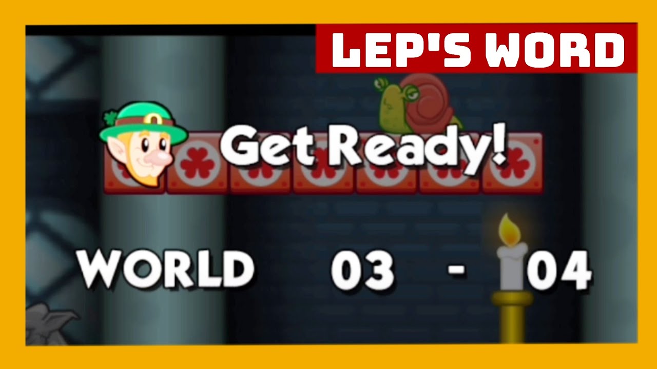 Lep's World - World 03 Nível 04 Gameplay - YouTube