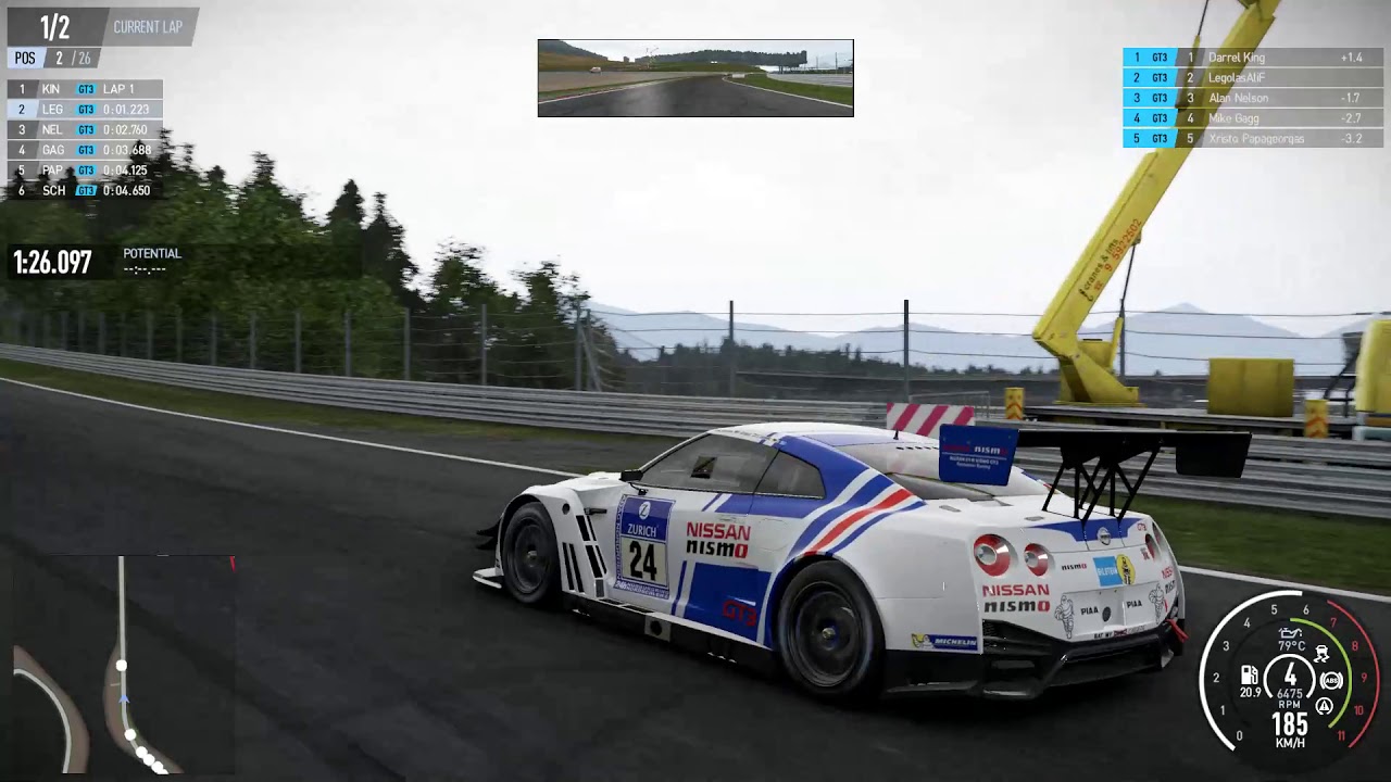 Project CARS 2 Great Racing - YouTube