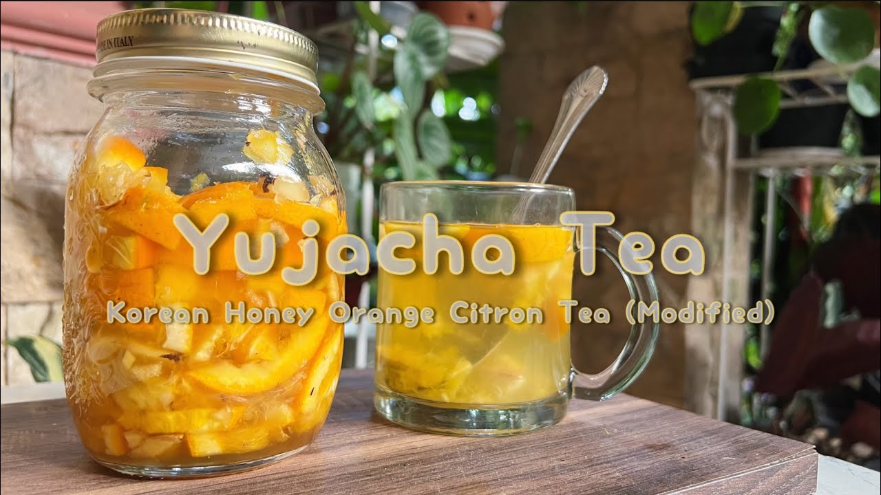 [No Music] Making Yujacha Tea 🍋 | Membuat Yujacha Tea 🍋 - YouTube