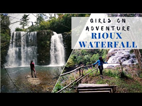 Rioux Waterfall - Mauritius - YouTube
