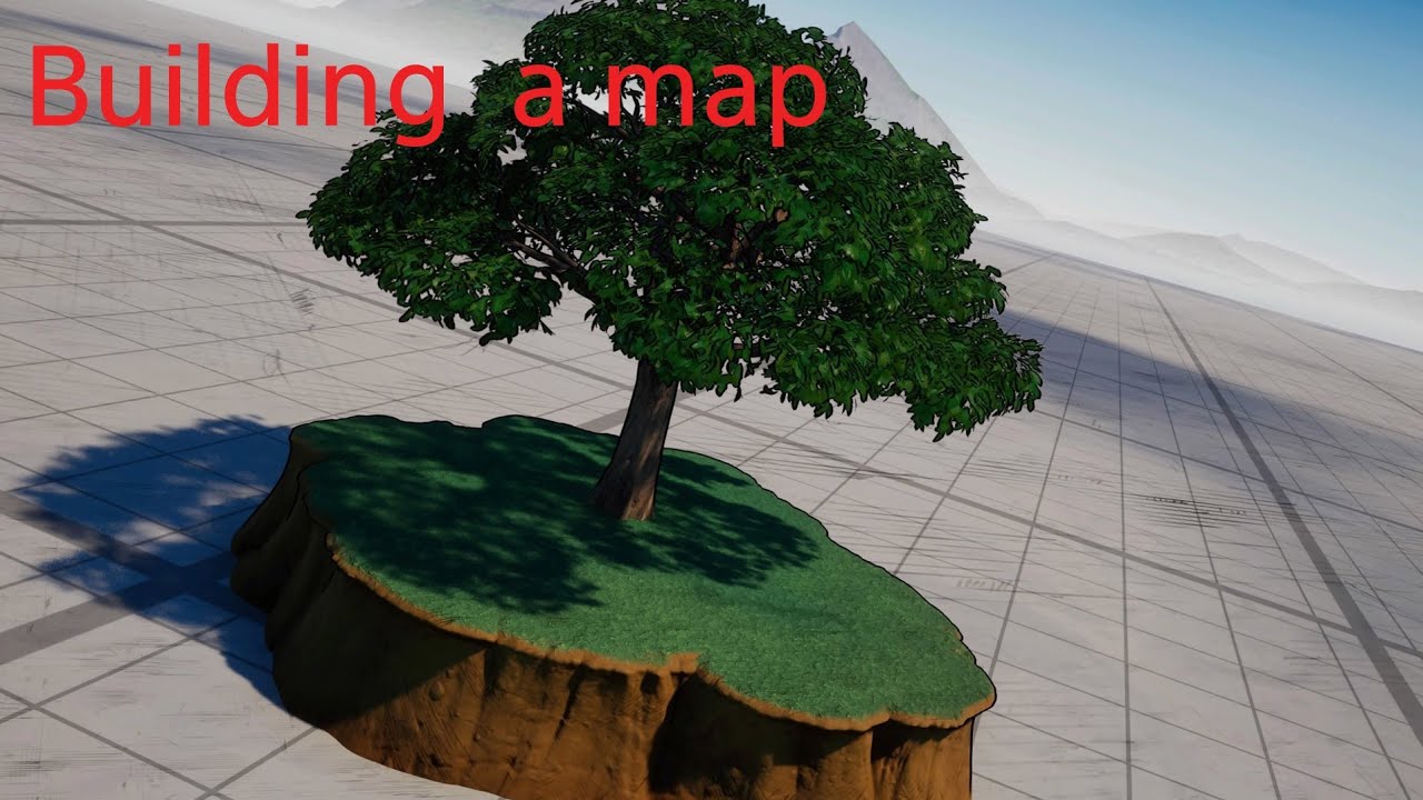 building a map - YouTube