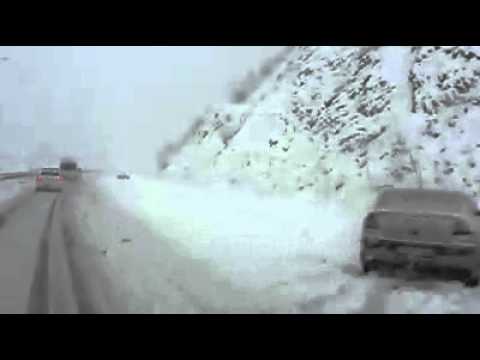 SAMSUN ANKARA YOLU KAR