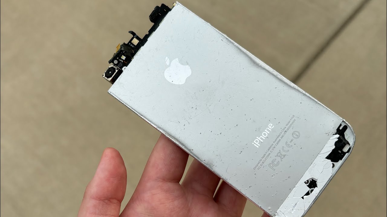 Smashed!: iPhone 5! - YouTube