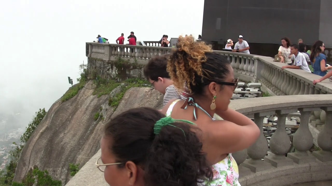 Rio Cog Train To Christ the Redeemer Statue - YouTube