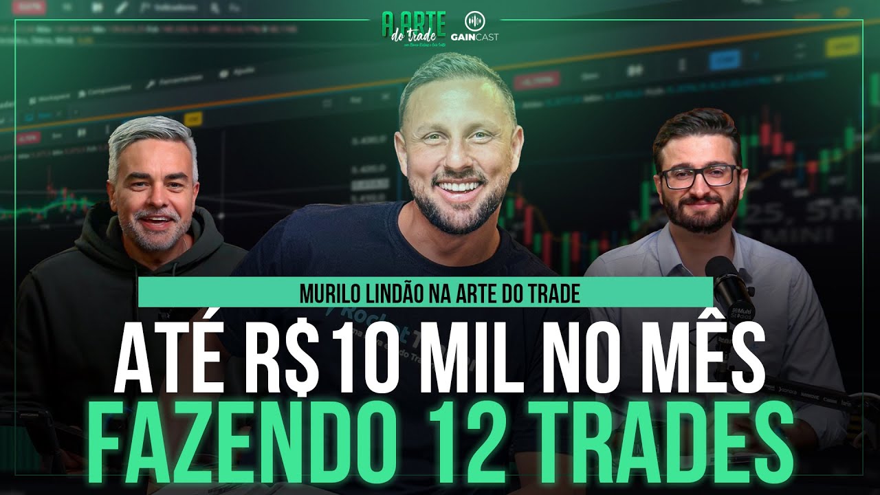 Apenas 12 trades por mês, fluxo unido ao gráfico e uma vida ...