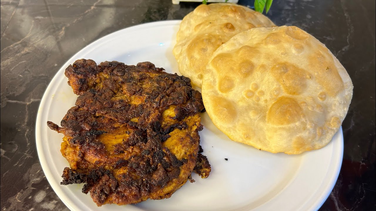 Chicken Chaap Recipe | Chicken chaap with luchi - YouTube