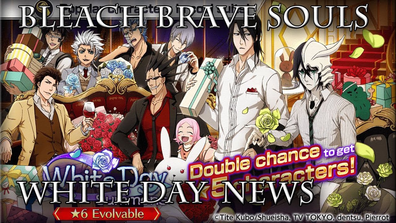 Bleach Brave Souls: White Day News - YouTube
