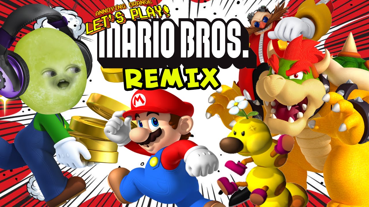 Gaming Grape Plays - MARIO REMIX - YouTube