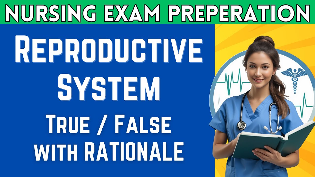 Get Ready to ACE Your Nursing NCLEX Exam with These 250 Reproductive ...