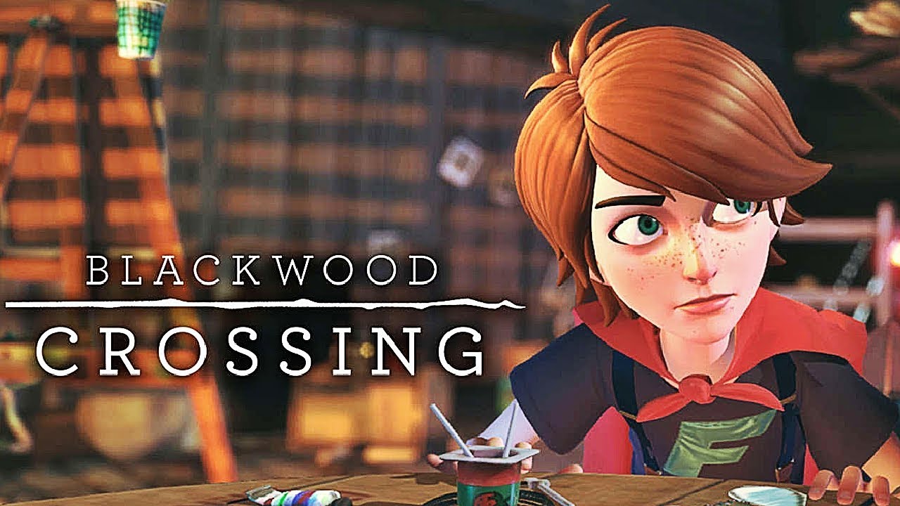 Blackwood Crossing - Ep 3 - Pyromaniac brother.. - YouTube