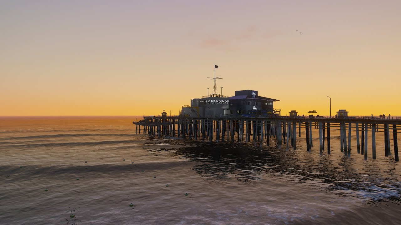 GTA 5 - Enhanced Graphics Mod With Realistic Lighting Showcase On ...