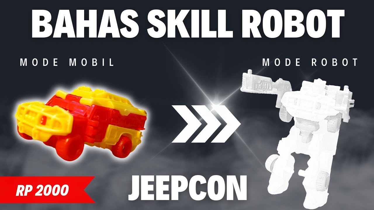 Merakit Mainan Murah Transformer Edisi Robot Jeep harga murah 2000 an ...