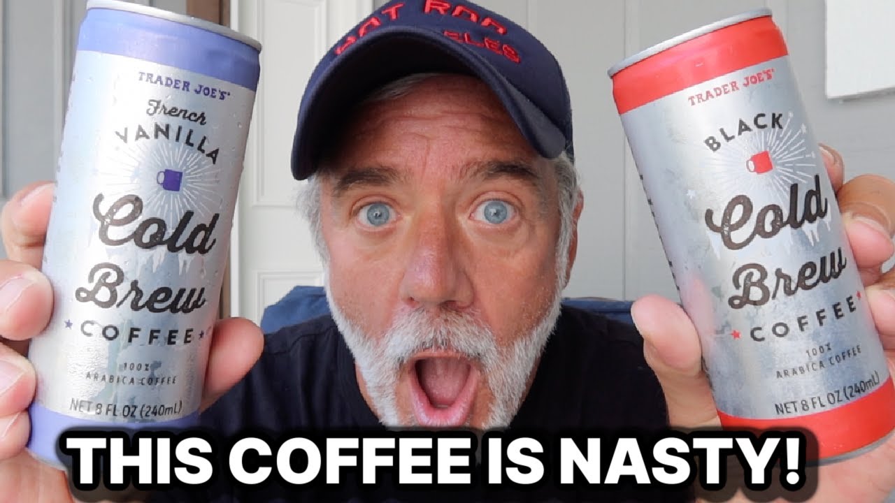 This Trader Joe's Cold Brew is REALLY Bad! - YouTube
