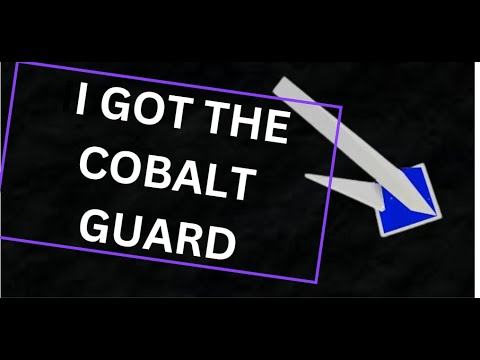 I GOT THE COBALT GUARDS (bee swarm roblox) - YouTube