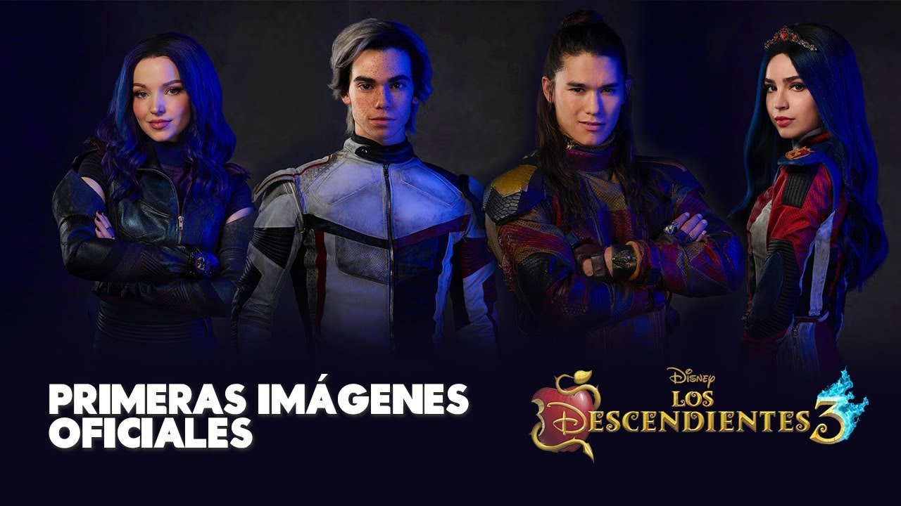 Los Descendientes 3 | Primeras imágenes oficiales 😱 - YouTube