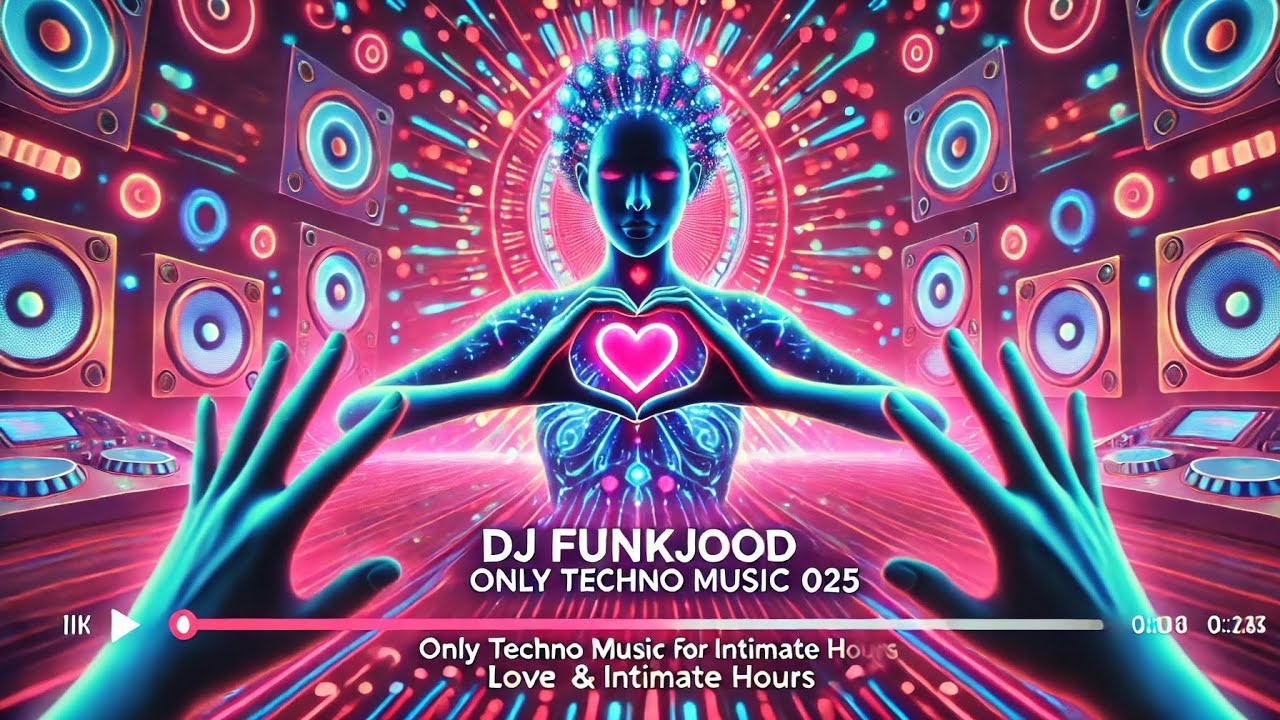 Only Techno Music #025 - LIVE 1080p - YouTube