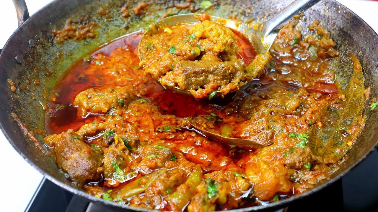 Tamatar Gosht Ki Recipe | Tamatar Gosht | Pyaz Gosht Recipe | Hari ...