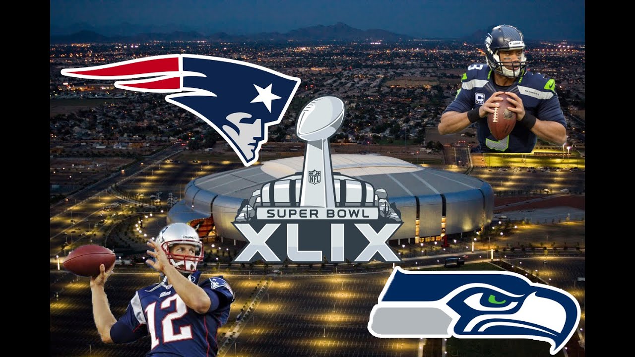 Super Bowl XLIX - Patriots vs. Seahawks - Madden 15 Video Game ...