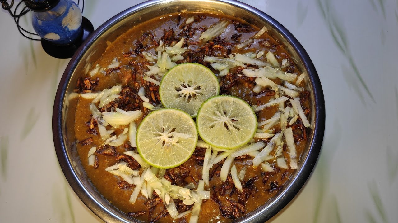 #Chicken_halim_recipe চিকেন হালিম রেসিপি || Chicken Halim Recipe ...