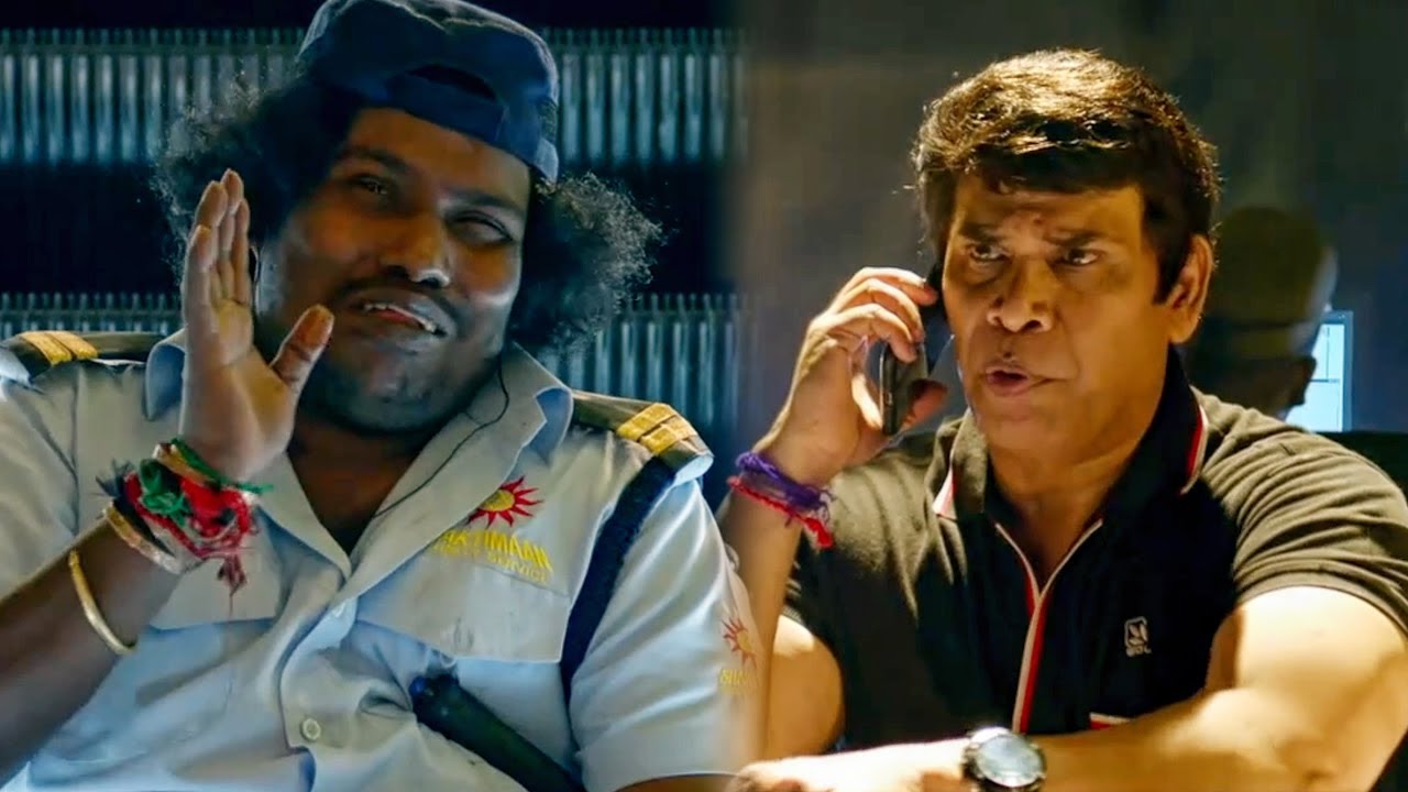 Secret Mission Pe Gaye Hue Yogi Babu Ne Dosa Ki Demand Ki - YouTube