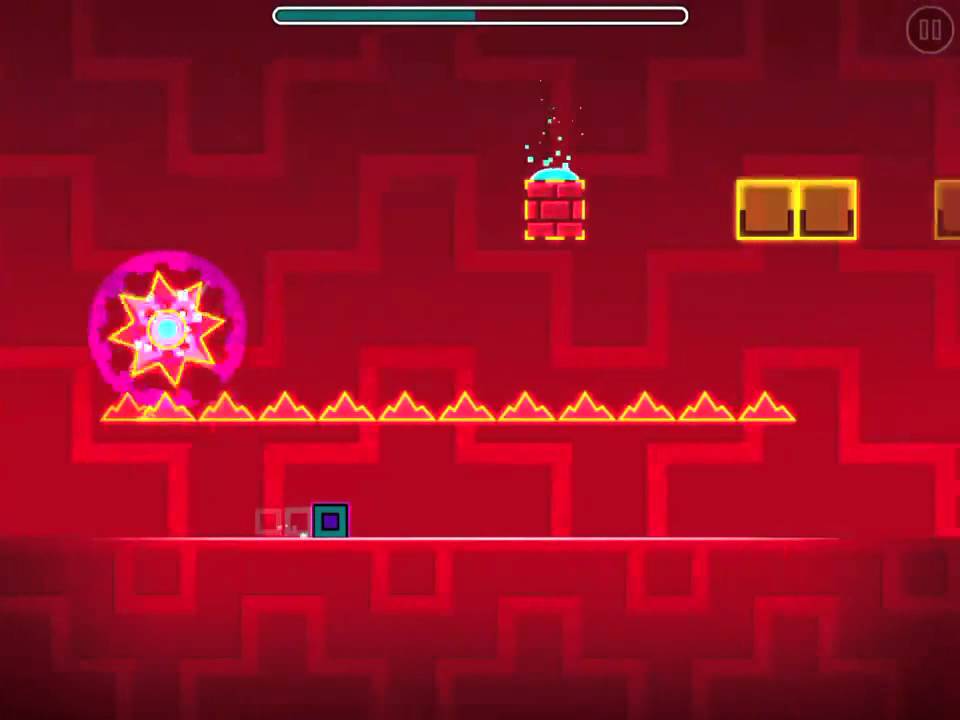 Green Demon Complete! Geometry Dash Free demon Secret way!!!( ͡° ͜ʖ ͡ ...