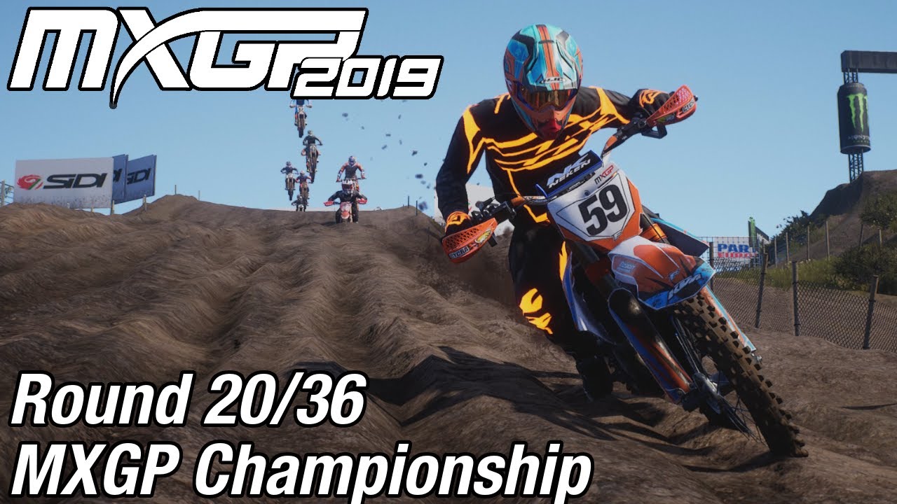 MXGP 2019 (PC) - MXGP of Germany: Race 2 [MXGP Rd 20/36] - YouTube