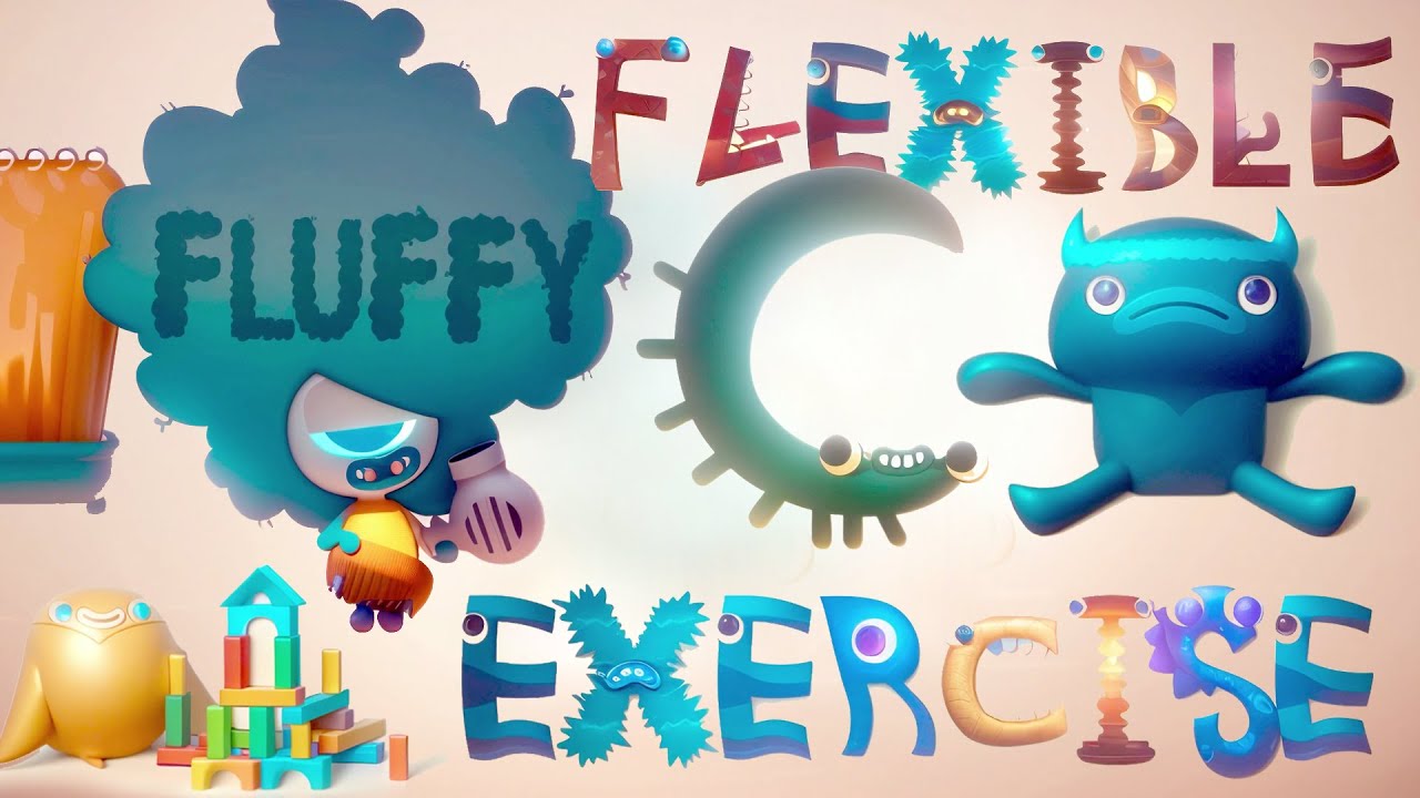 Funny Endless Alphabet 2.0 Words in 3D E to F - YouTube