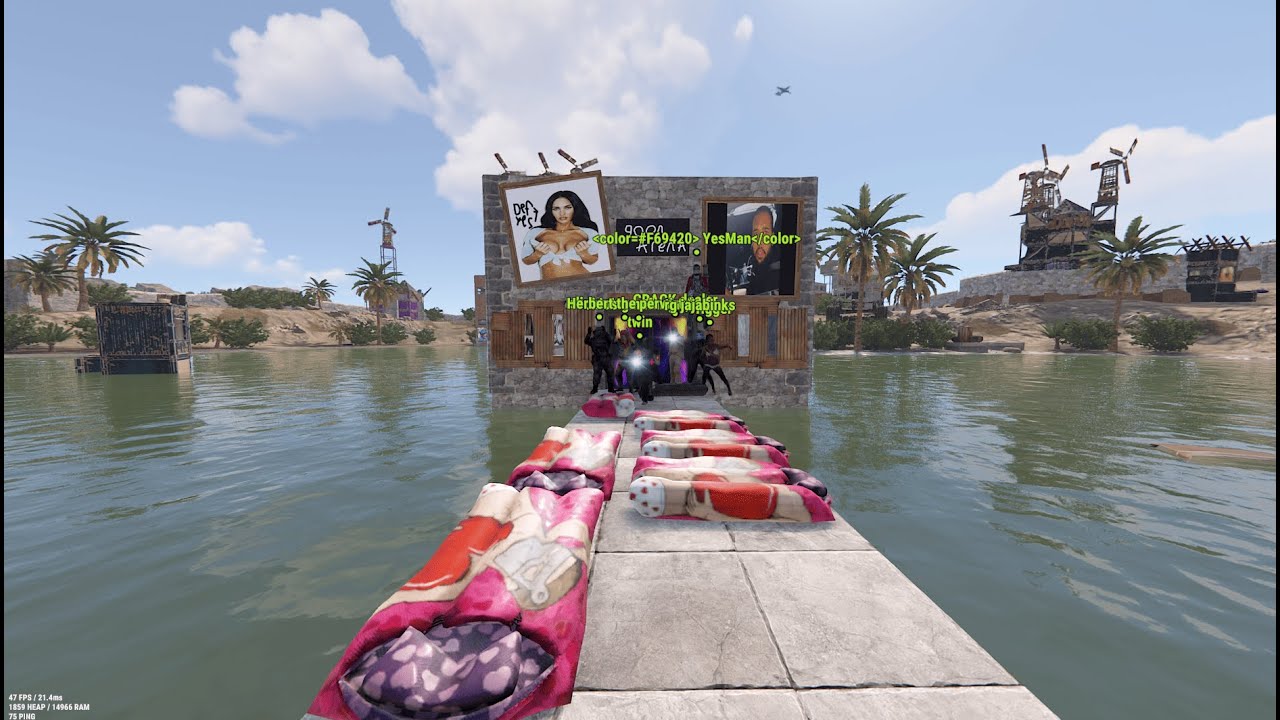 Rust funny moments and rages part #2 - YouTube