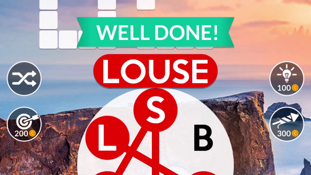 Wordscapes Level 7755 Answers - YouTube