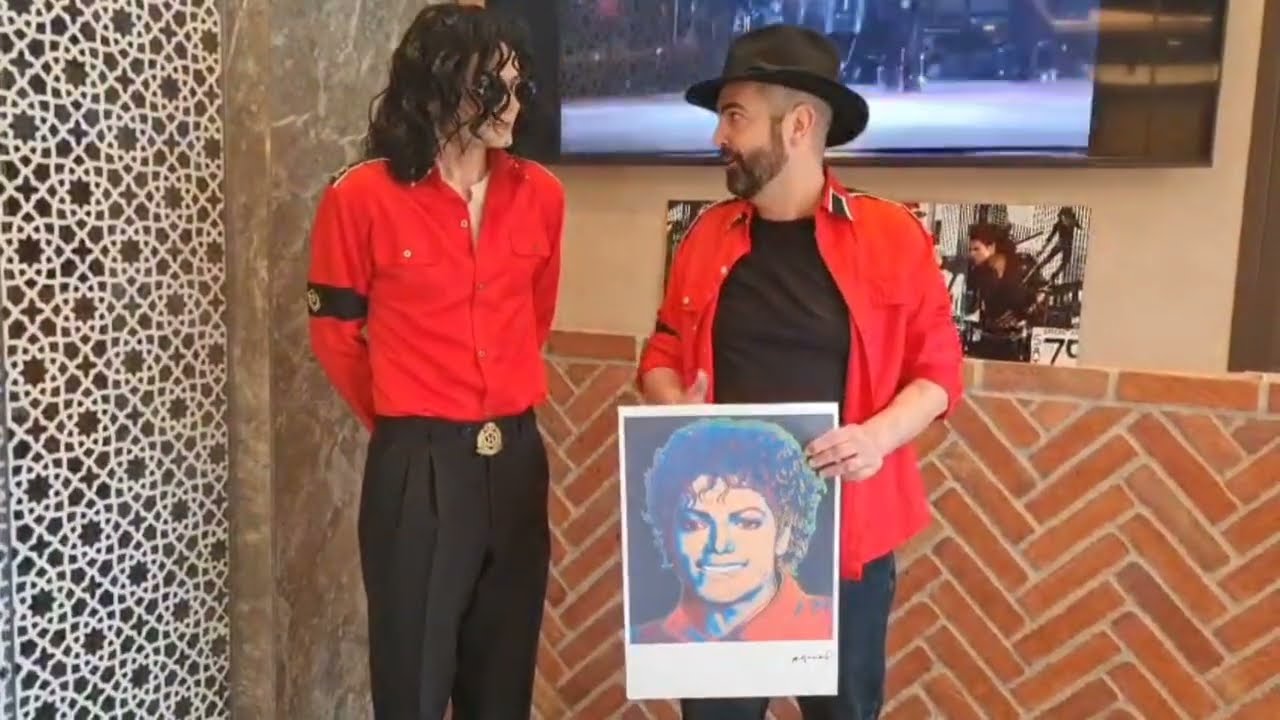 Gus Jackson visita la sede del Club de fans Michael Jackson Andalucía ...