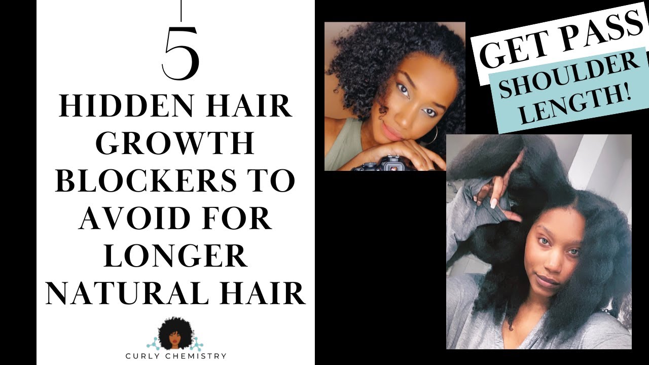 STUCK AT SHOULDER LENGTH? 5 HIDDEN HAIR GROWTH BLOCKERS TO AVOID FOR ...