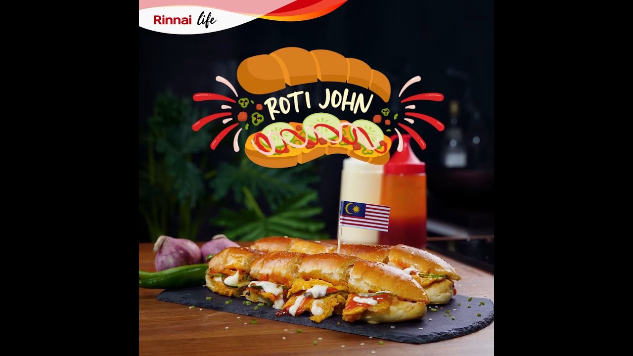 Rinnai Life: How to Make Roti John - YouTube