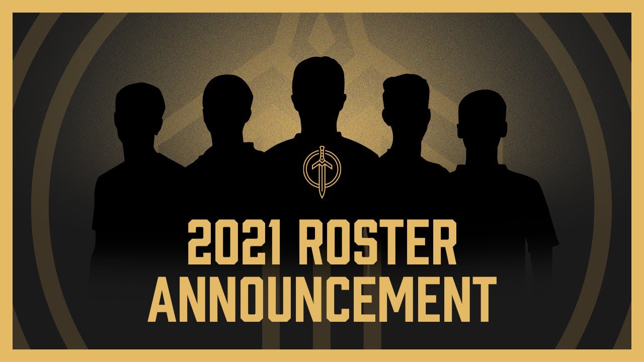 Setting The Standard | 2021 Roster Announcement - YouTube