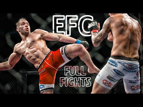 Best Of Dricus Du Plessis | EFC Full Fight Marathon