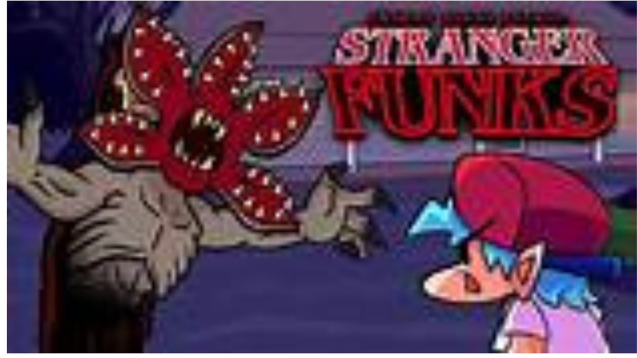 FnF Stranger Things Demogorgon Week - YouTube