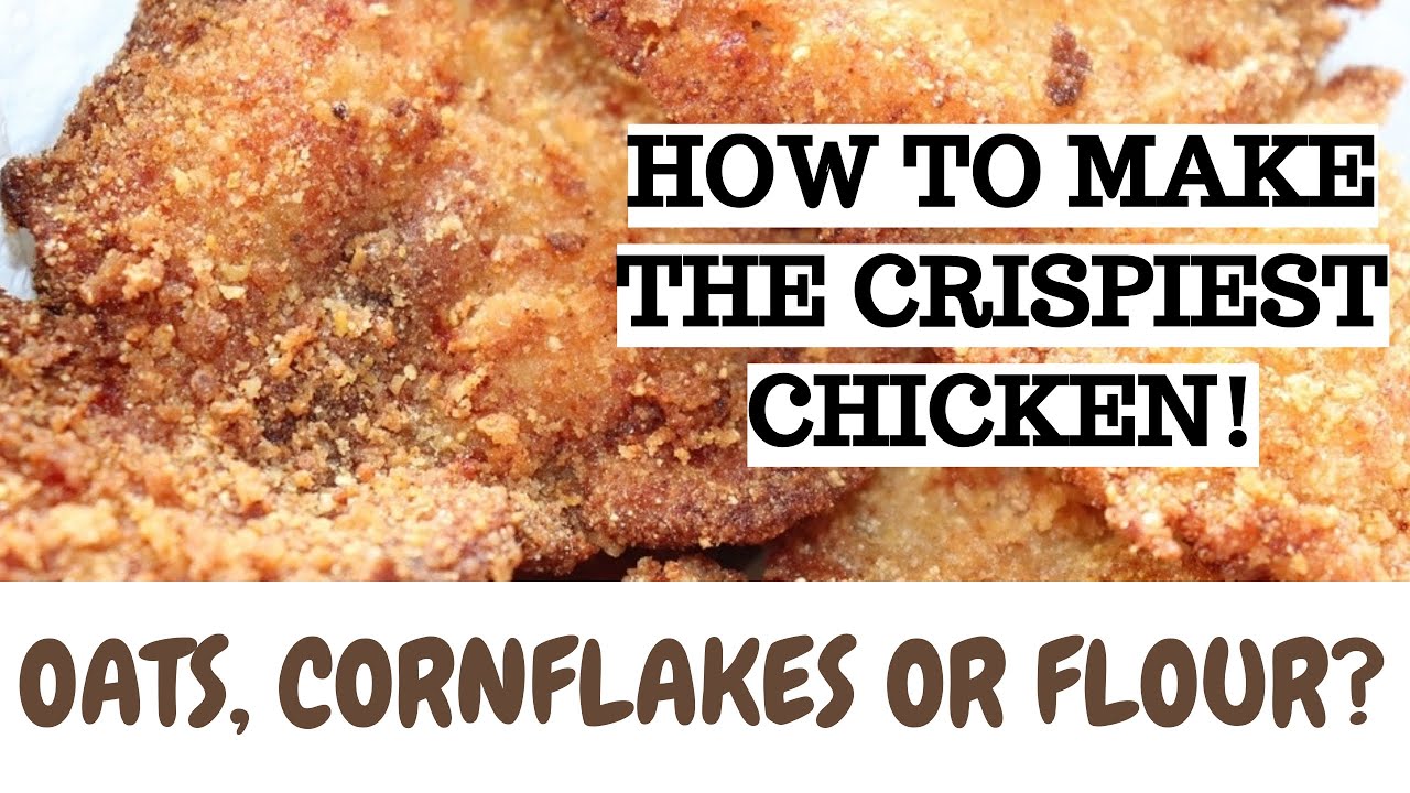 KFC style chicken - CRISP EXPERIMENT! - YouTube