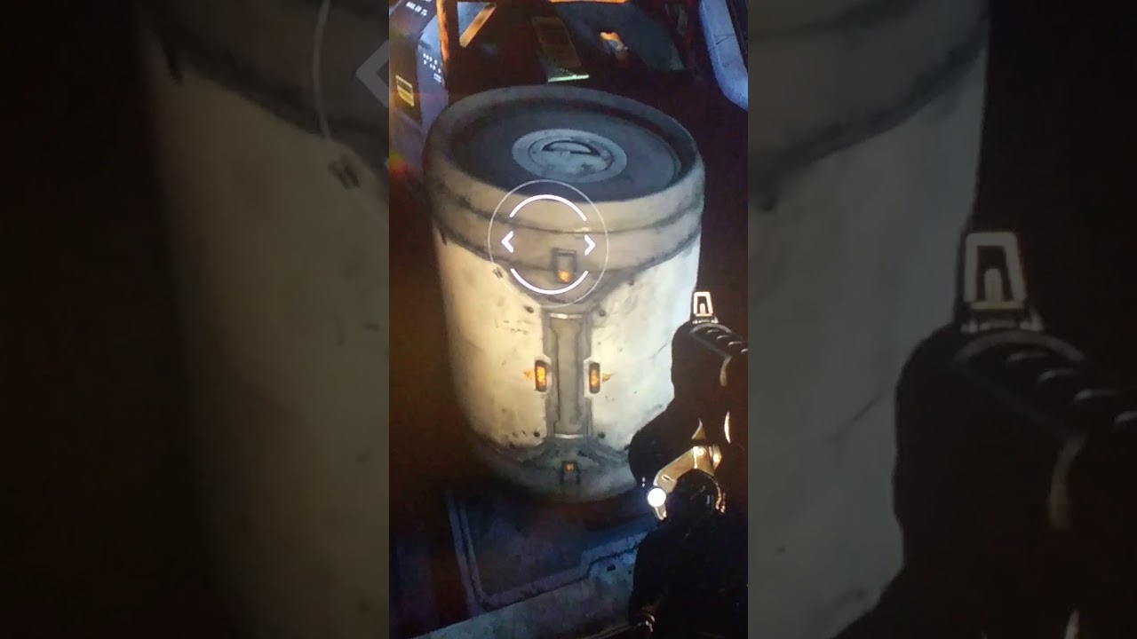 The only thing possessed in Doom 2016 is this barrel - YouTube