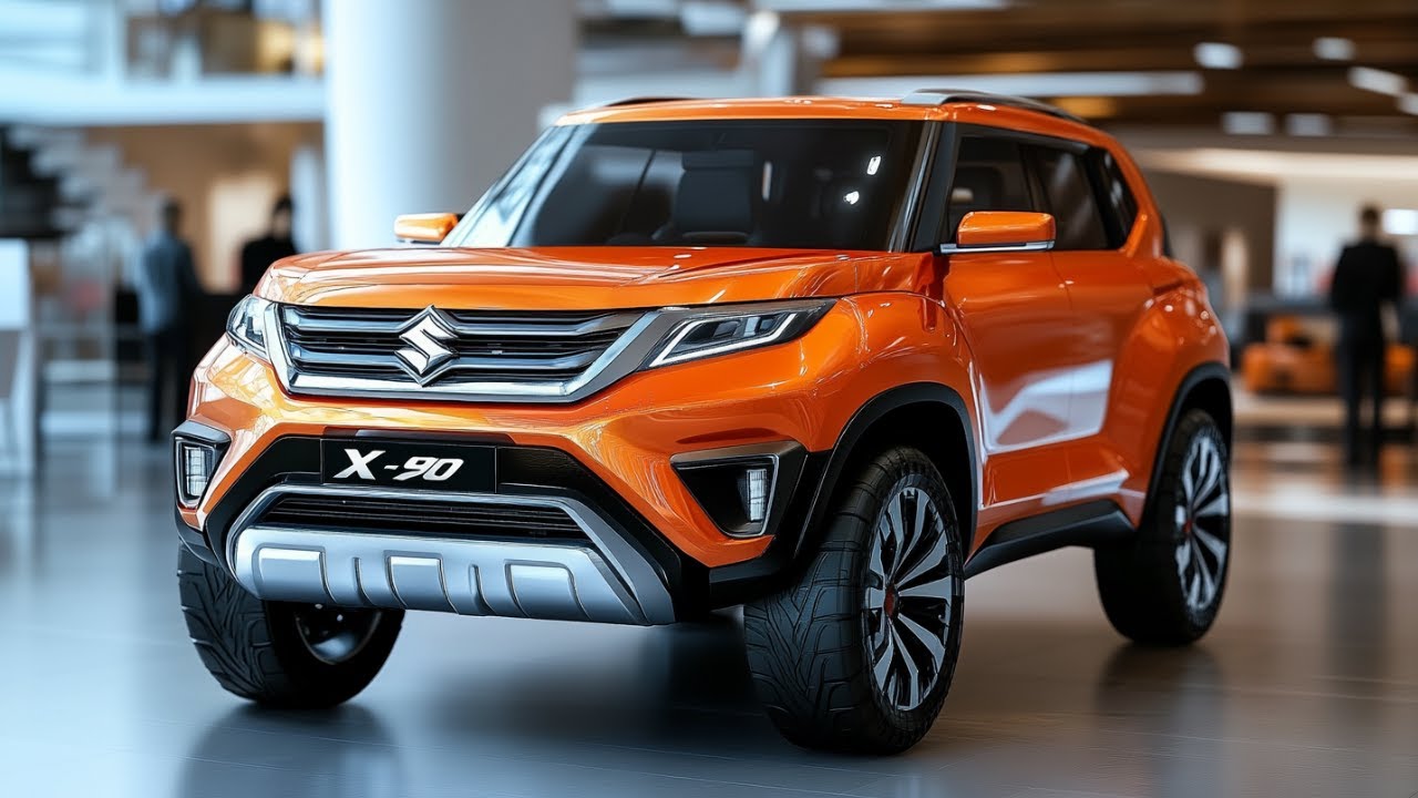 New 2025 Suzuki X90 - Discover the Stunning Interior and Exterior ...