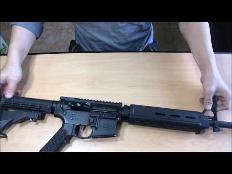 Crusader M4 AEG 14 5in Barrel for MOE