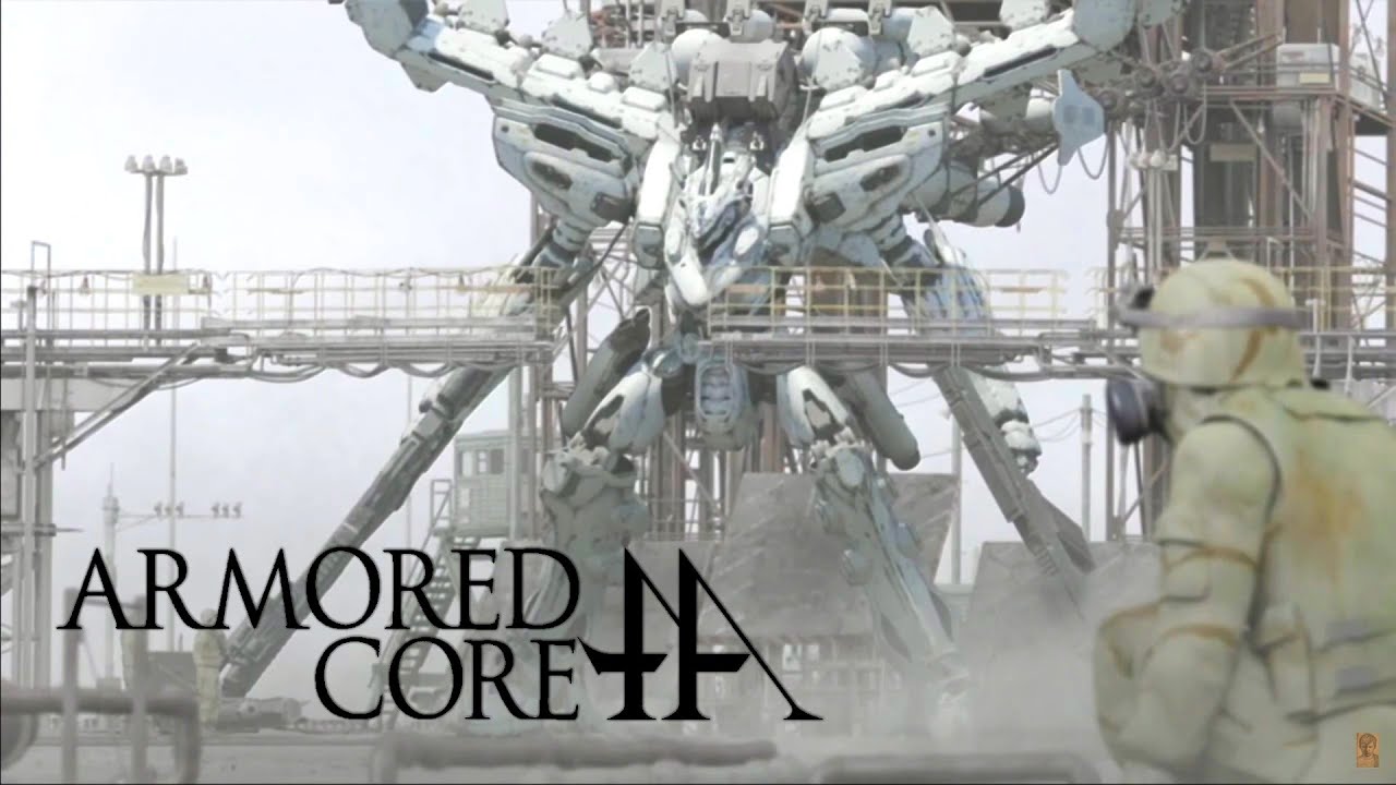 Armored Core Gen. 4-3 (For Answer) - YouTube