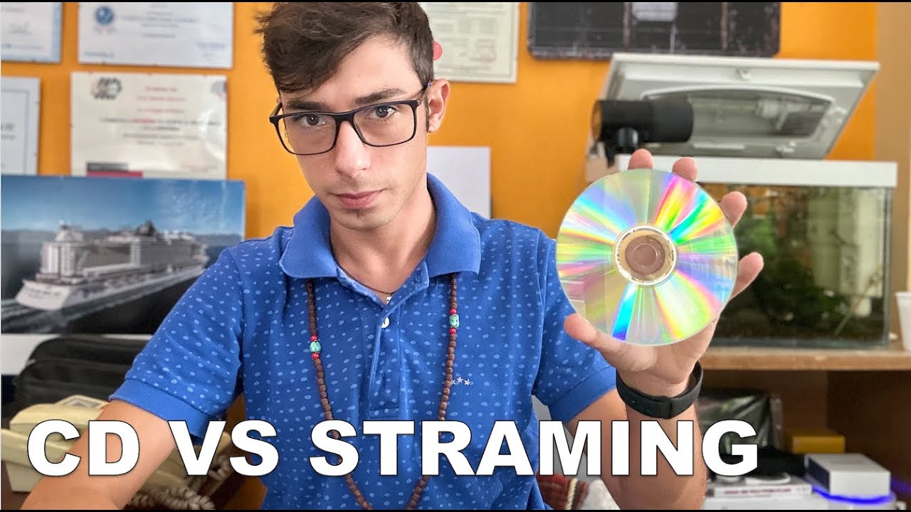 ADORO I VECCHI #CD - YouTube